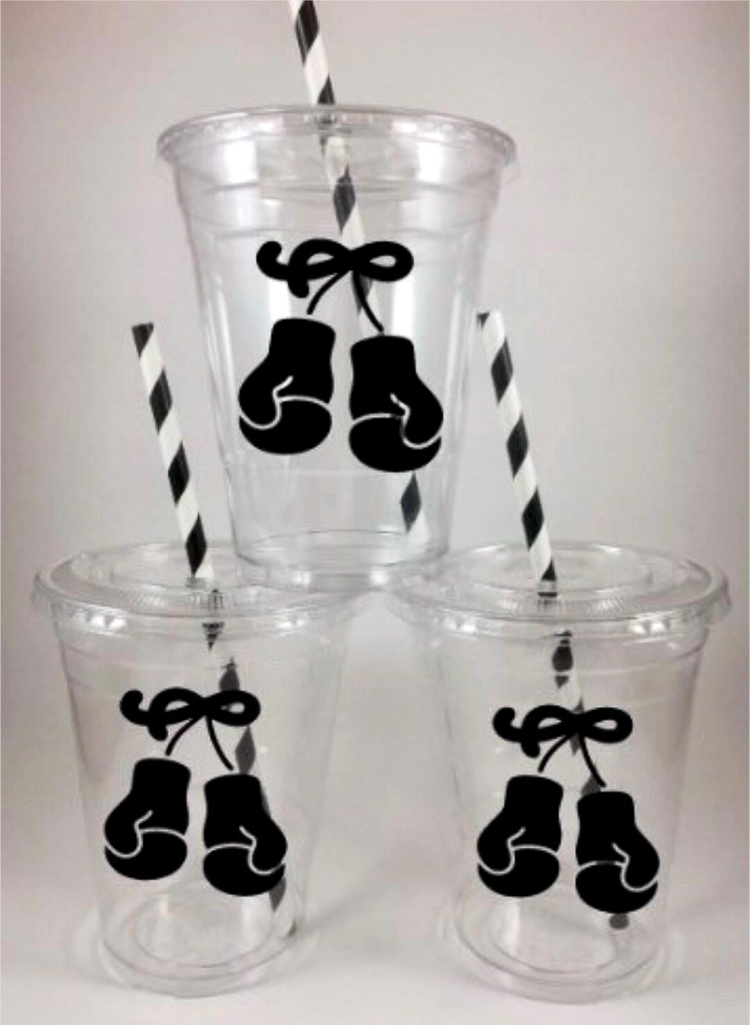 Boxing Gloves PARTY CUPS Birthday Personalized Any Colors - Etsy