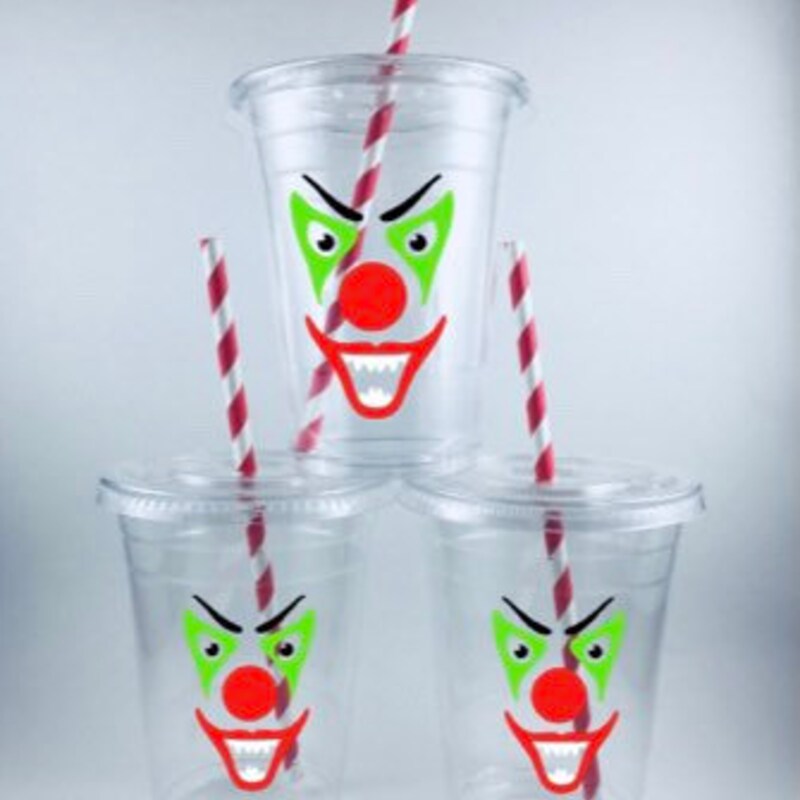 Clown Cups - Etsy