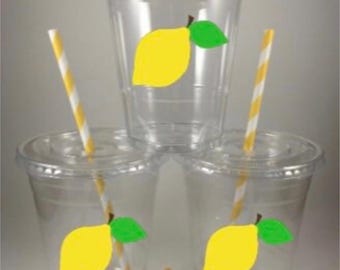 Lemon Cups - Etsy