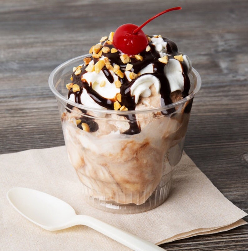 Ice Cream Cone Dessert Cups Birthday Party Food Drink Cup Set - Etsy