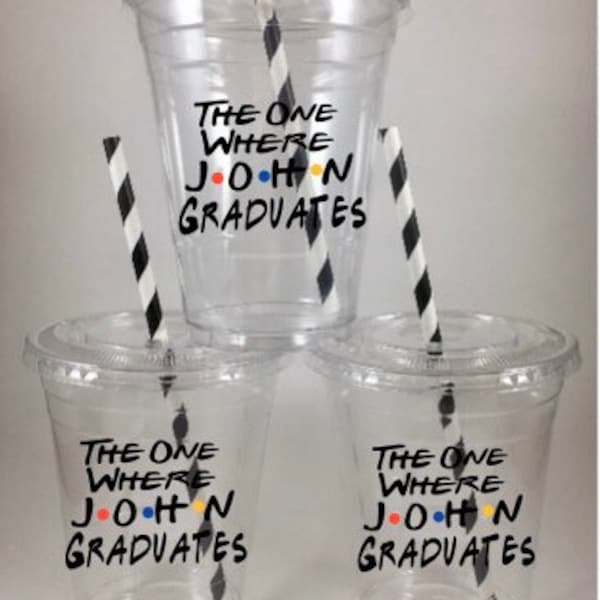 Friends Theme Graduation Party - Etsy