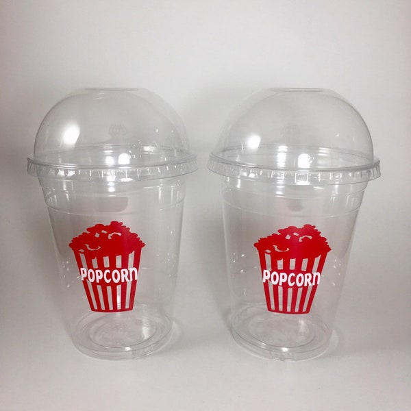 Popcorn Cups - Etsy
