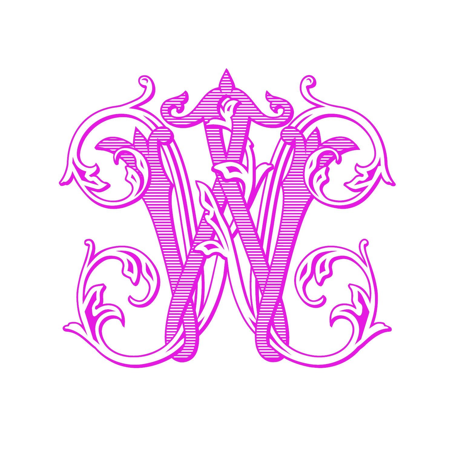 6 Square Tissue Box All Letters Available - Etsy