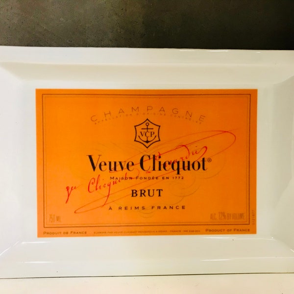 Veuve Tray - Etsy