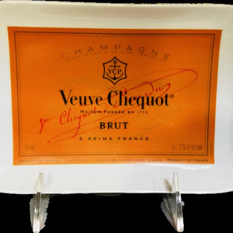 Veuve Tray - Etsy
