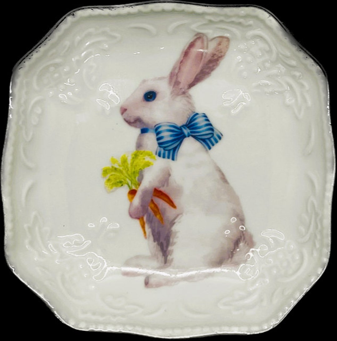 Peter Rabbit Bon Bon Porcelain Small Dish 4"x4" - Etsy