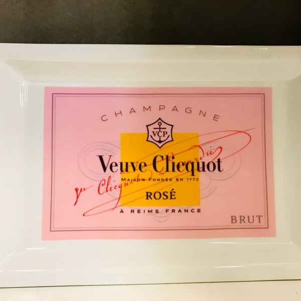 Veuve Tray - Etsy