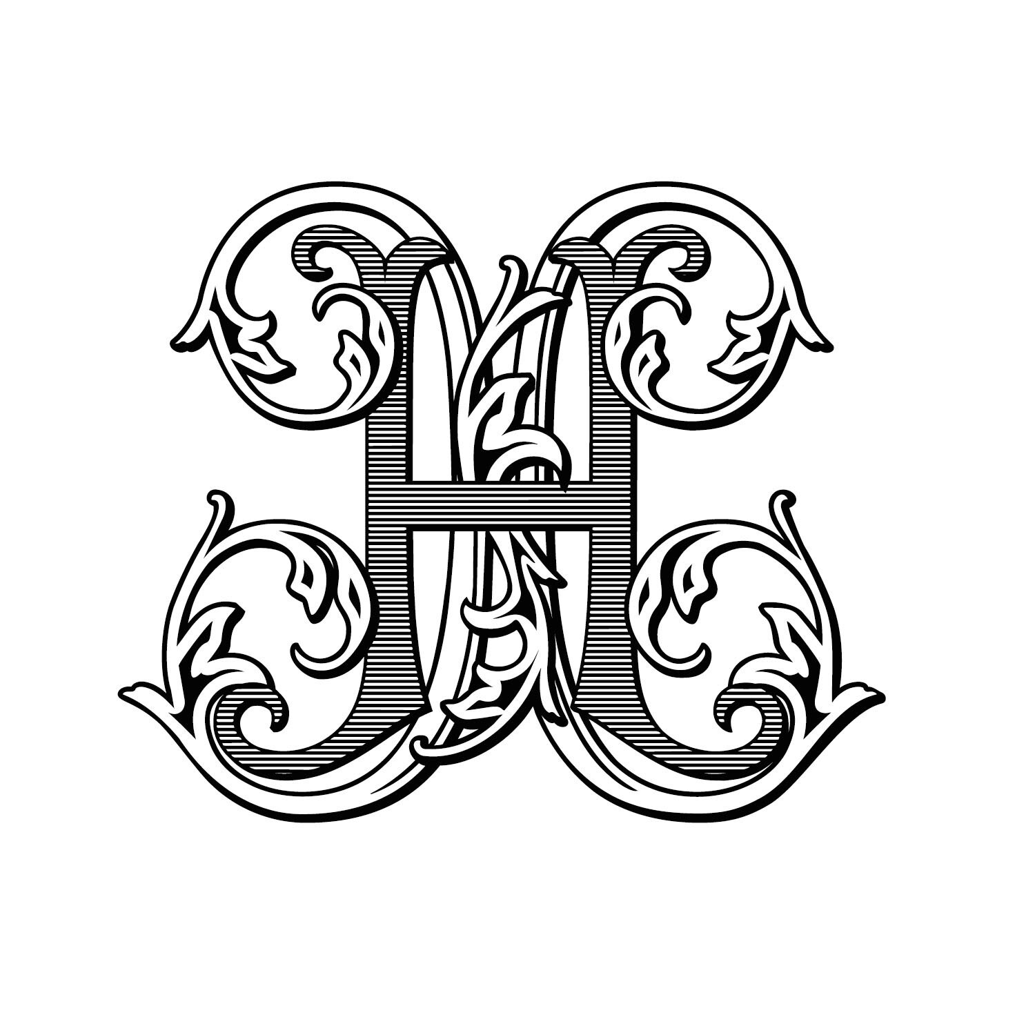 6 Square Tissue Box All Letters Available - Etsy