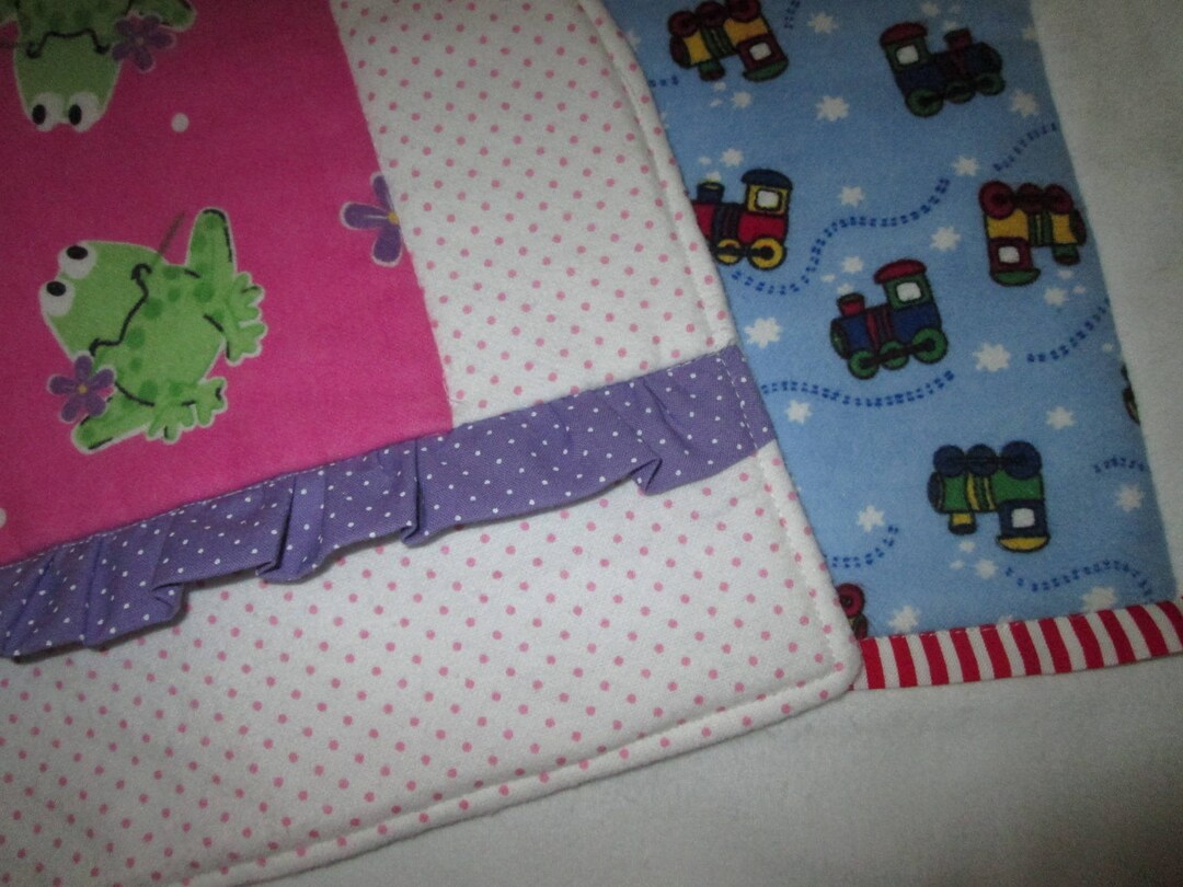 Baby Burp Cloth PDF Sewing Pattern - Etsy