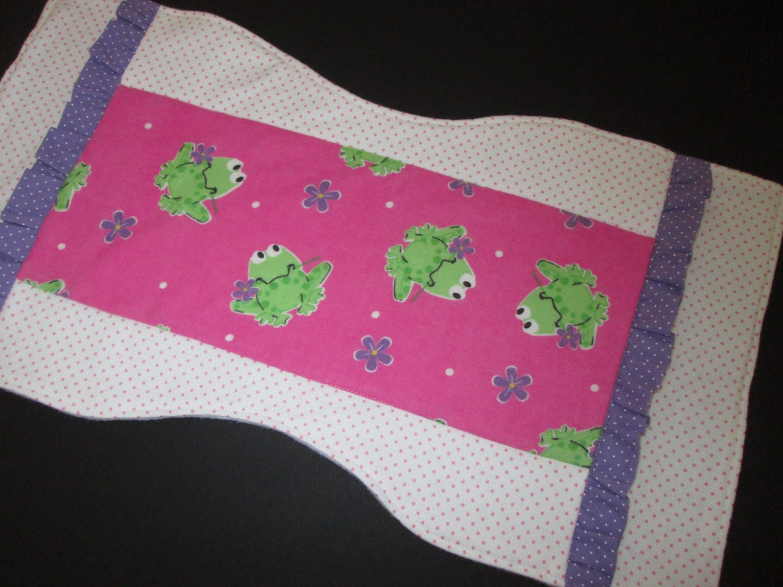 Baby Burp Cloth PDF Sewing Pattern - Etsy
