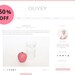 Responsive Premade Blogger Template Minimalist Design Simple White Blog ...