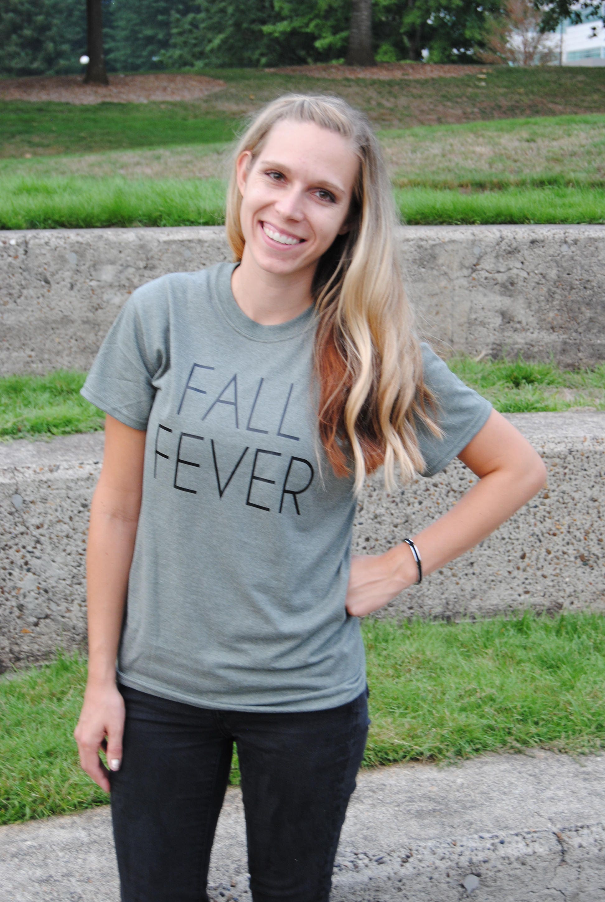 Fall Fever Tee Shirt Soft Fall Tee Autumn Tee Fall | Etsy