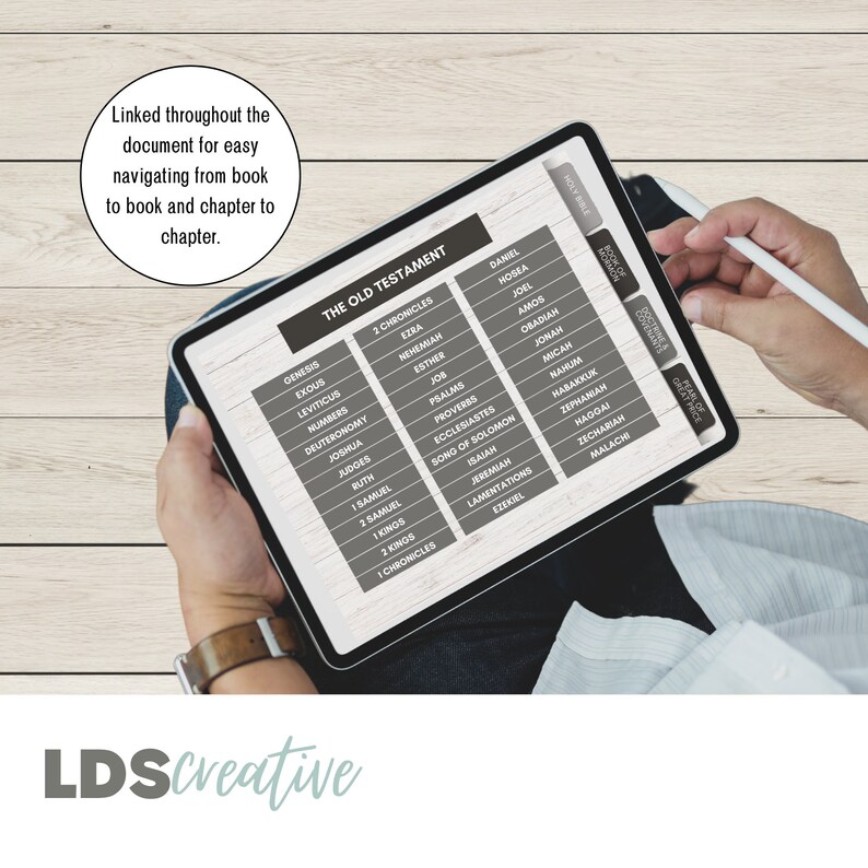 LDS Digital Journaling Scriptures | Book of Mormon | Doctrine and ...