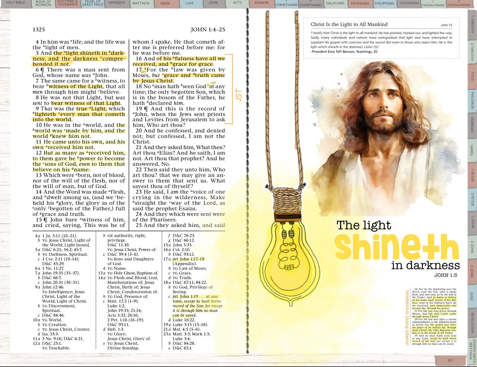 LDS Digital Journaling Scriptures | Book of Mormon | Doctrine and ...