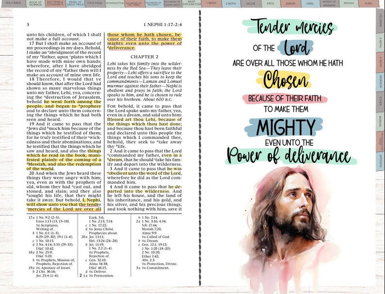 LDS Digital Journaling Scriptures | Book of Mormon | Doctrine and ...