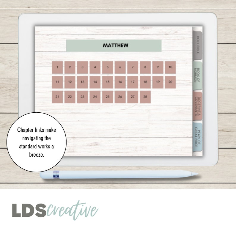 LDS Digital Journaling Scriptures | Book of Mormon | Doctrine and ...