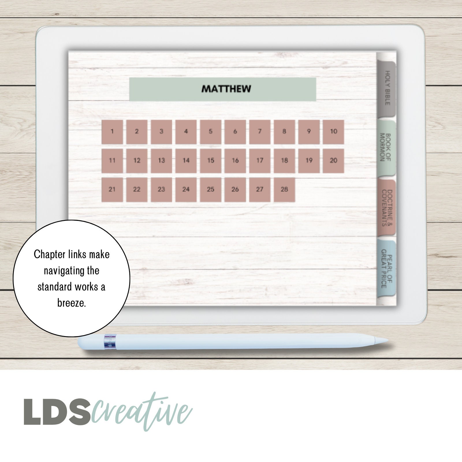 LDS Digital Journaling Scriptures | Book of Mormon | Doctrine and ...