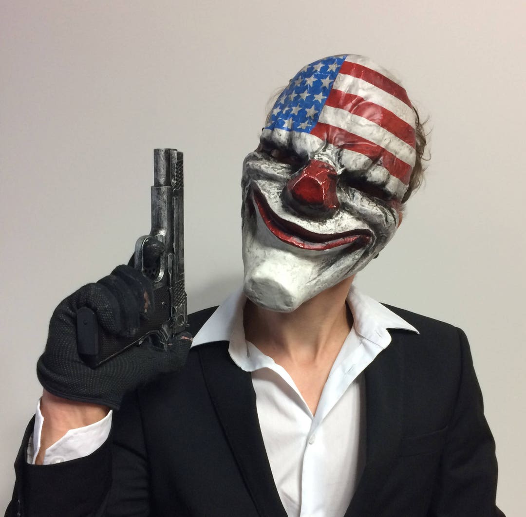 Dallas Mask Payday 2 Inspired - Etsy