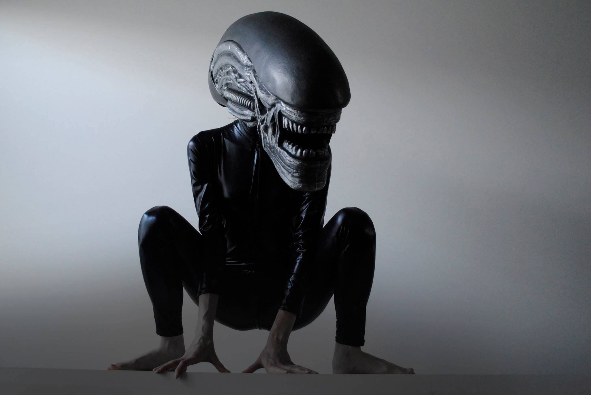 Alien: Covenant 2017 Inspired Alien Mask/helmet Cosplay - Etsy
