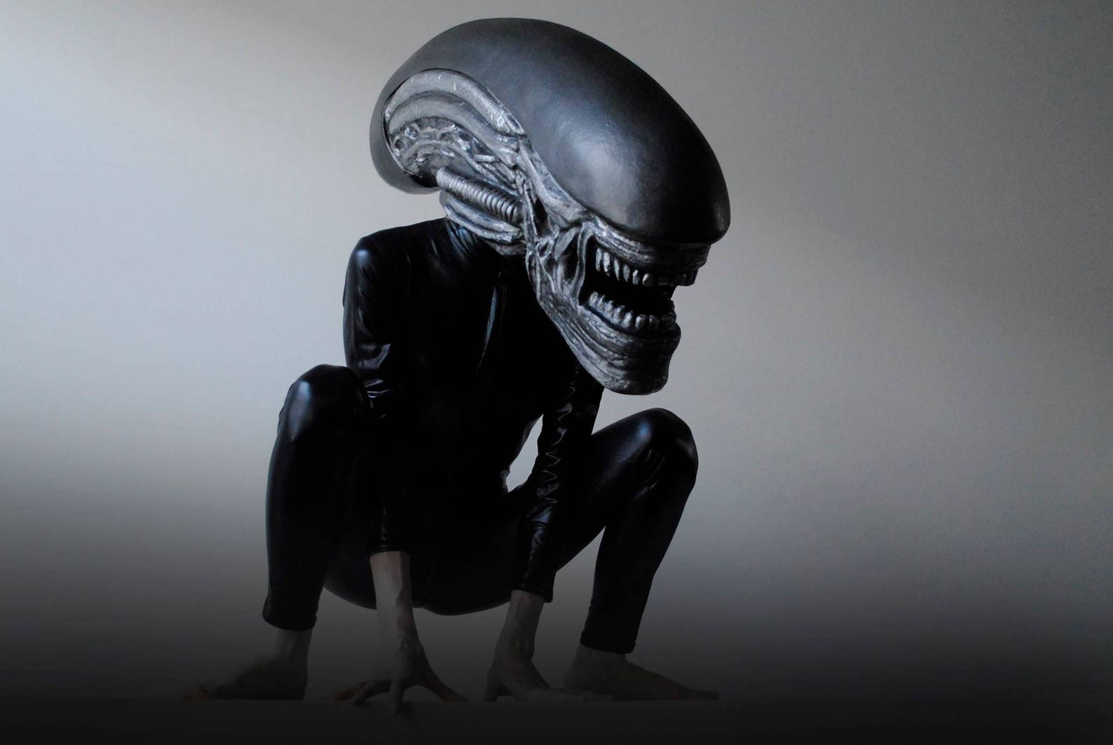 Alien: Covenant 2017 Inspired Alien Mask/helmet Cosplay - Etsy