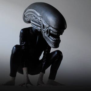 Alien: Covenant 2017 Inspired Alien Mask/helmet Cosplay - Etsy
