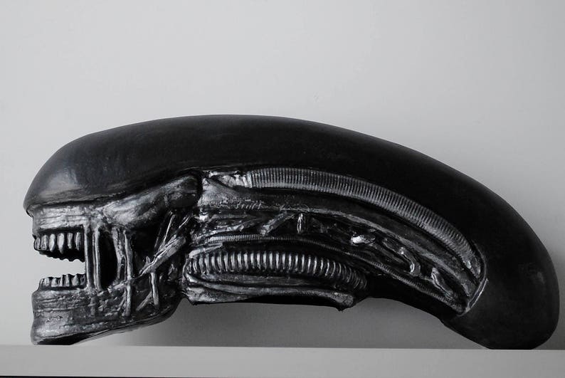 Alien: Covenant 2017 Inspired Alien Mask/helmet Cosplay - Etsy