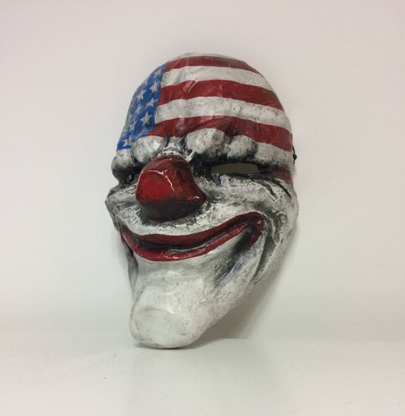 Payday 2 Masks