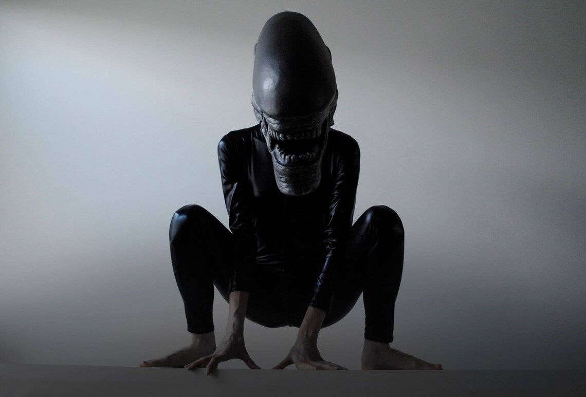 Alien: Covenant 2017 Inspired Alien Mask/helmet Cosplay - Etsy