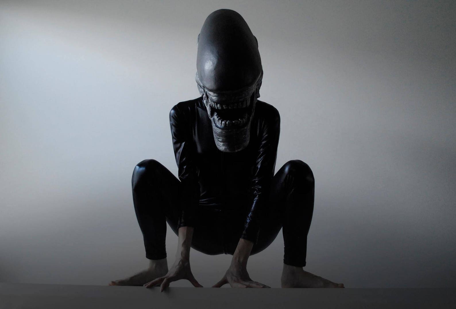 Alien: Covenant 2017 Inspired Alien Mask/helmet Cosplay - Etsy