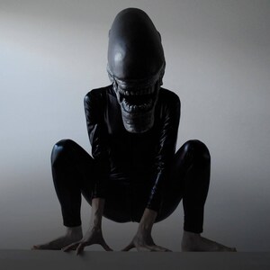 Alien: Covenant 2017 Inspired Alien Mask/helmet Cosplay - Etsy