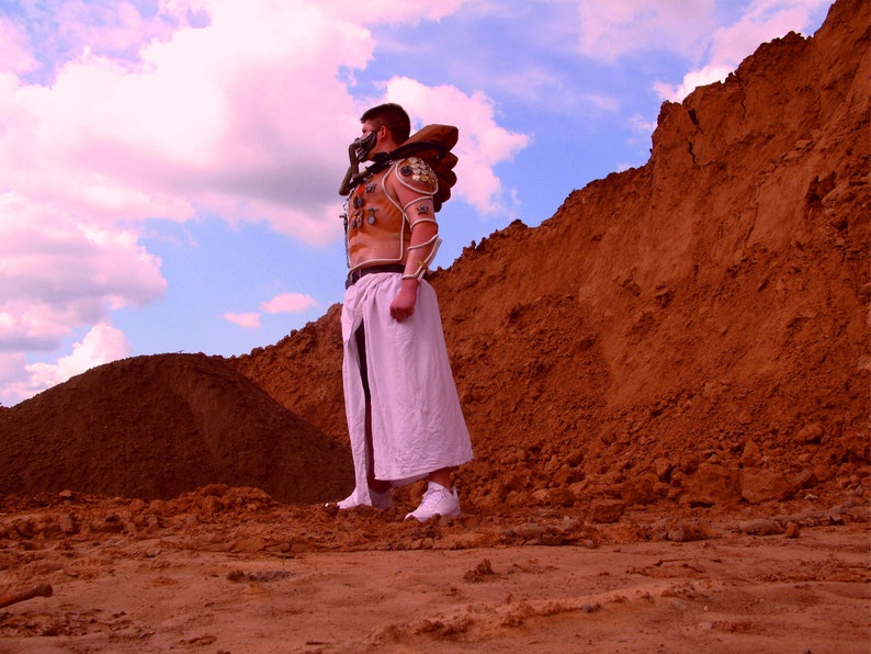 Immortan Joe Costume Inspired Mad Max Fury Road Cosplay - Etsy