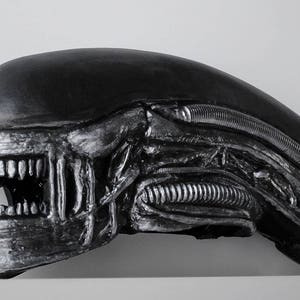 Alien: Covenant 2017 Inspired Alien Mask/helmet Cosplay - Etsy