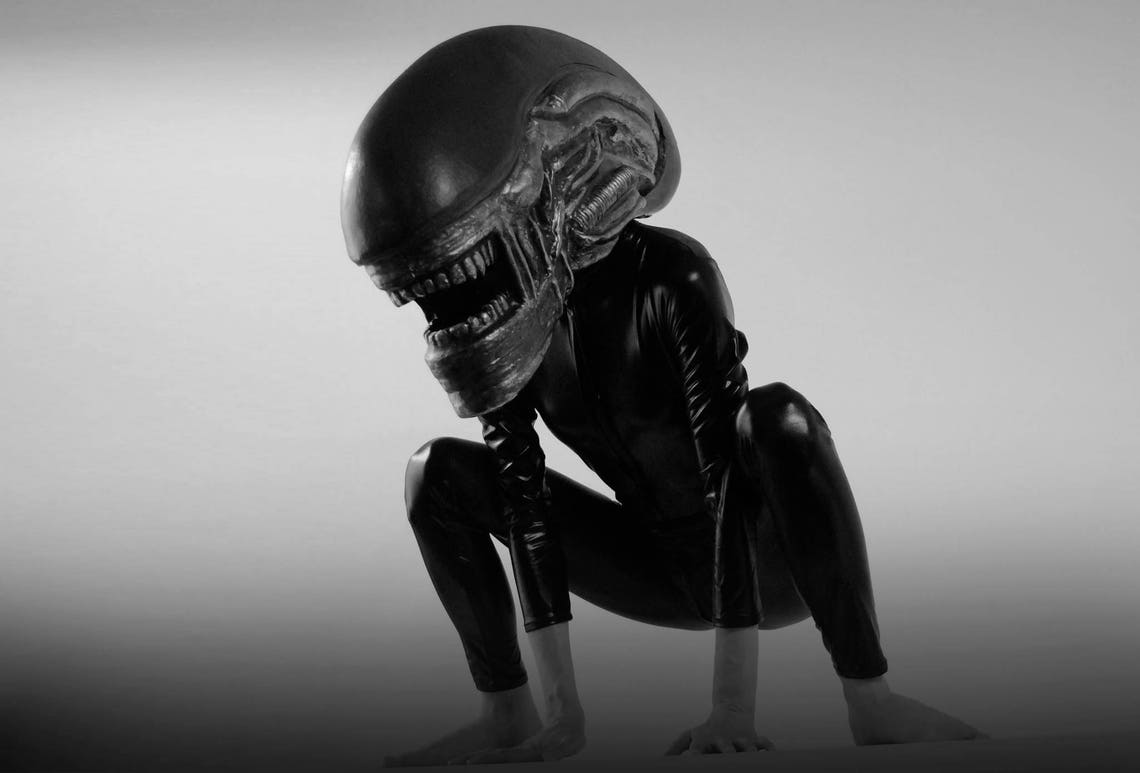 Alien: Covenant 2017 Inspired Alien Mask/helmet Cosplay - Etsy