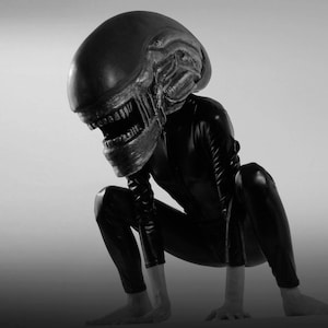 Alien: Covenant 2017 Inspired Alien Mask/helmet Cosplay - Etsy