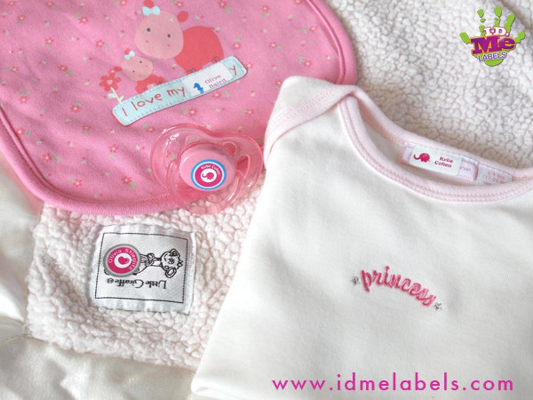 Waterproof Kids Name Labels Baby Labels personalized for Daycare ...