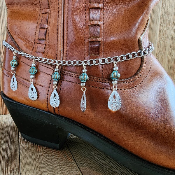 Bohemian Anklet - Etsy