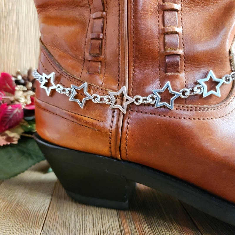 Cuff Boot With Chain - Etsy