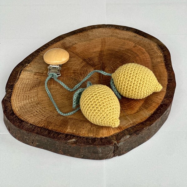 Lemon Baby Toy - Etsy