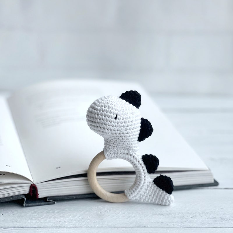 Black and White Toy - Etsy