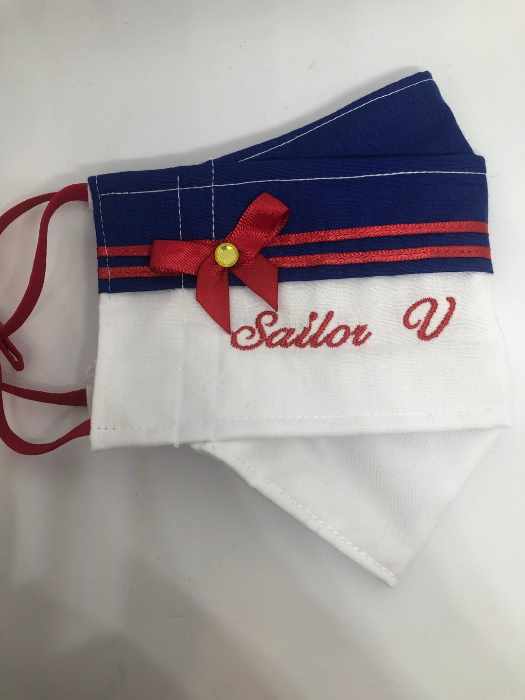 Sailor Moon Face Mask (sailor V) - Etsy