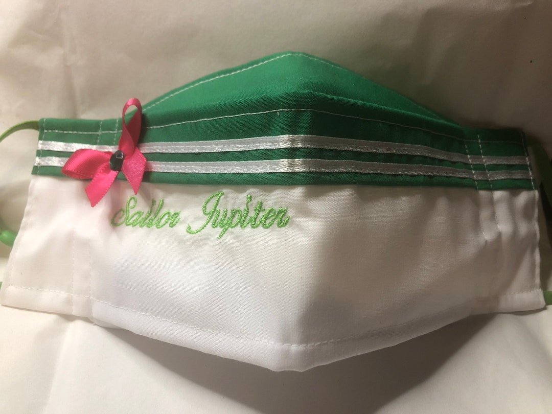 Sailor Jupiter Face Mask - Etsy