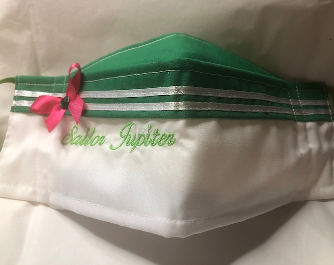 Sailor Jupiter Face Mask - Etsy