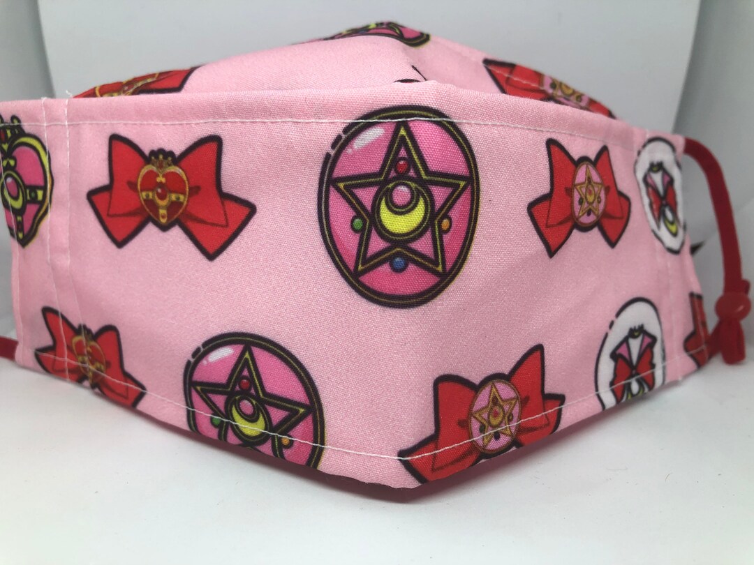Sailor Moon Face Mask - Etsy