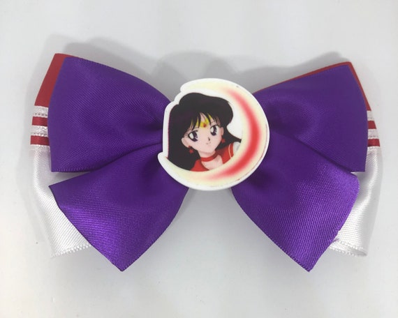 Sailor Moon Hair Bow - Etsy