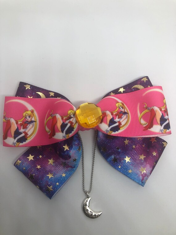 Sailor Moon Hair Bow - Etsy