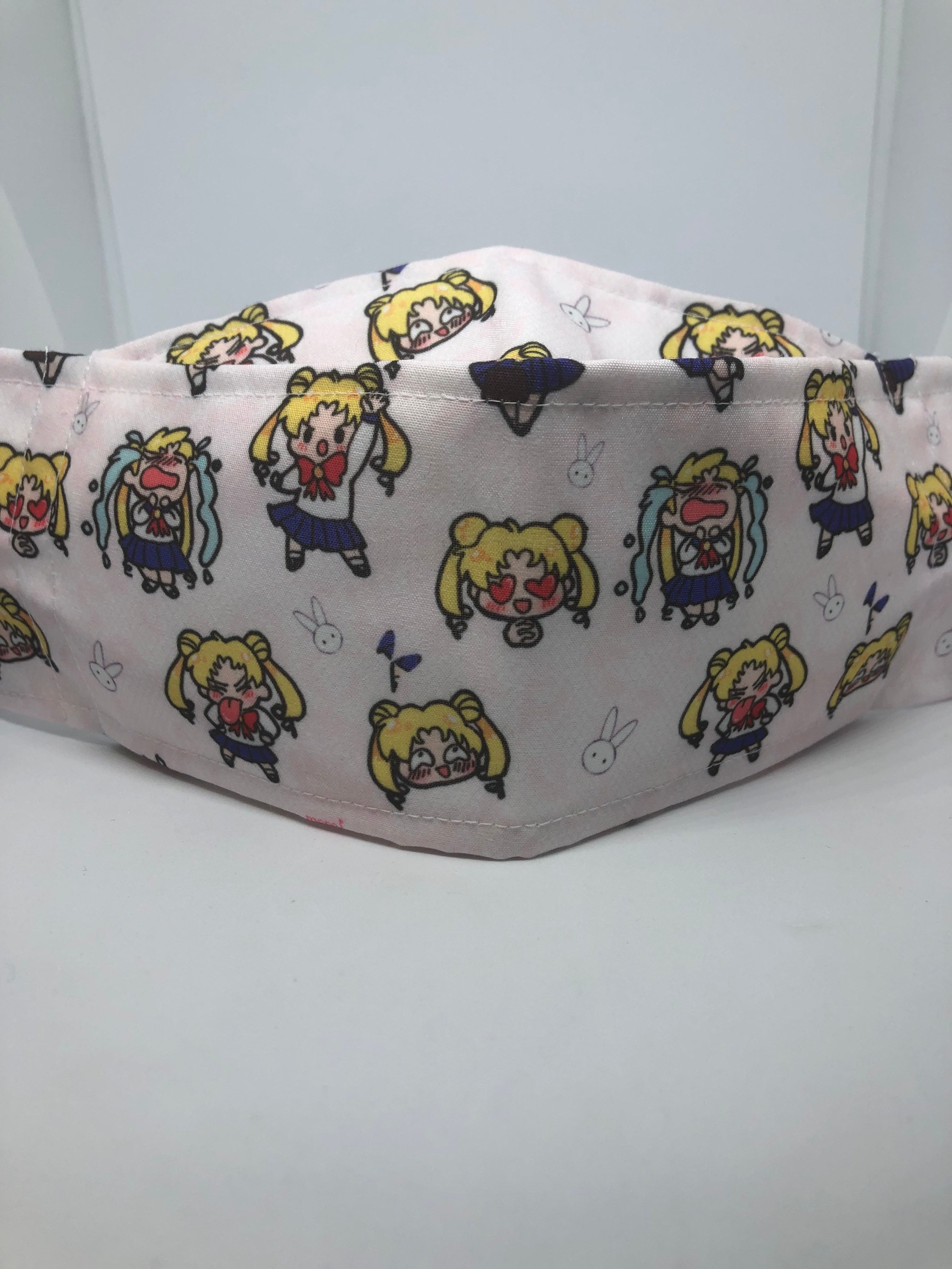 Sailor Moon Face Mask - Etsy