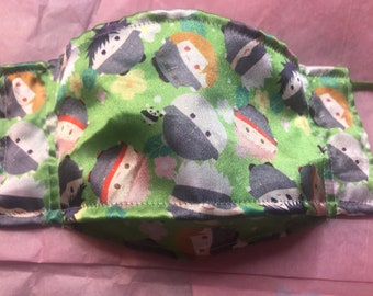 Kawaii Gamer Pattern Face Mask - Etsy