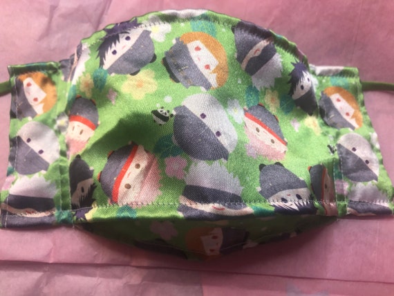 Kawaii Face Mask - Etsy