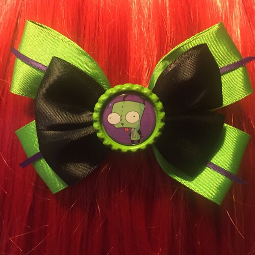 Invader Zim Gir Rings | Etsy