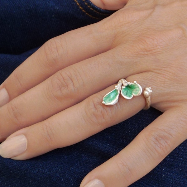 Fine Enamel Jewelry - Etsy